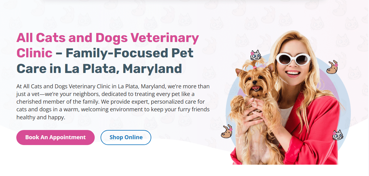 Contact - All Cats and Dogs Veterinary Clinic